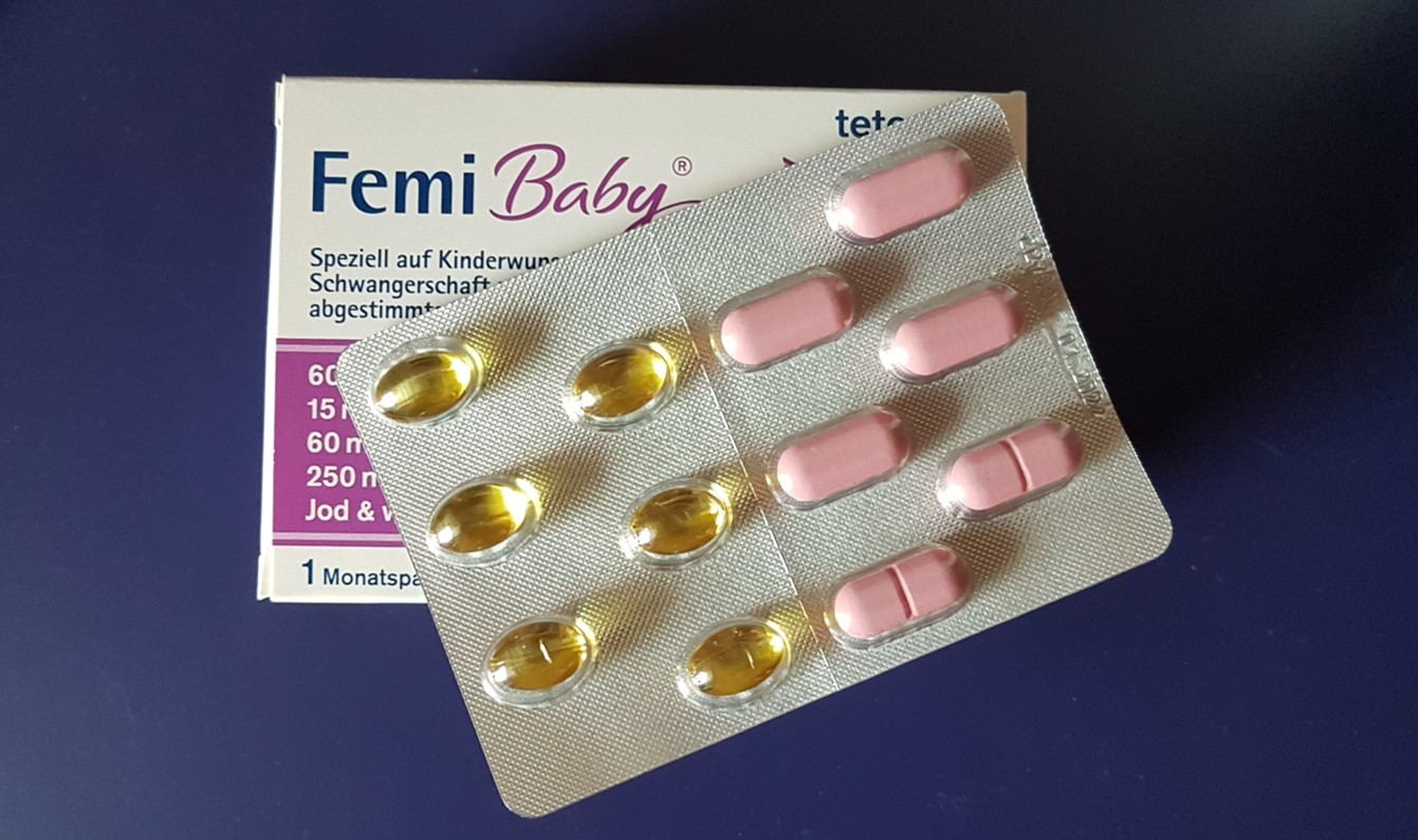 Femi Baby tablete za planiranje trudnoće - FAPPiT Index und Beschwerden