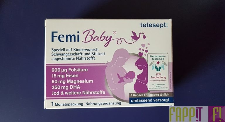 Femi Baby tablete za planiranje trudnoće - FAPPiT Index und Beschwerden
